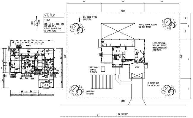 Working plan layout details dwg files - Cadbull Working plan layout details dwg files - Cadbull