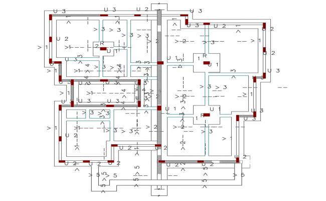 Working plan layout details dwg files - Cadbull Working plan layout details dwg files - Cadbull