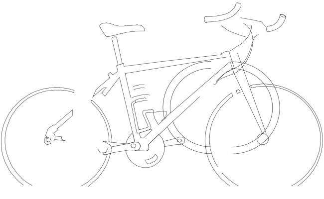 Common car top view elevation 2d blocks details dwg file - Cadbull Common car top view elevation 2d blocks details dwg file - Cadbull