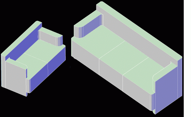 Multiple dynamic sofa set elevation blocks cad drawing details dwg file ... Multiple dynamic sofa set elevation blocks cad drawing details dwg file ...