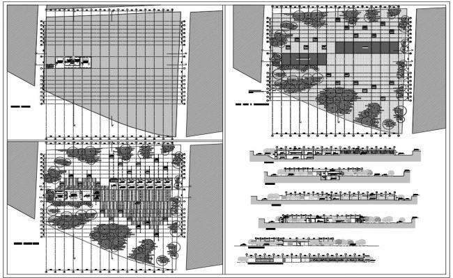 High rise 3 D commercial building elevation plan detail dwg file - Cadbull High rise 3 D commercial building elevation plan detail dwg file - Cadbull