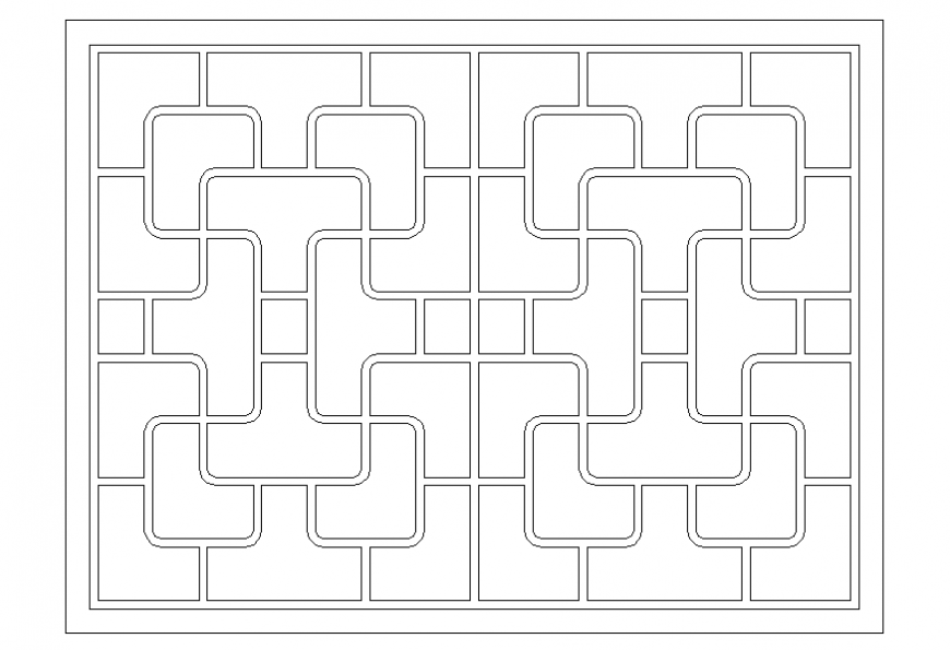 Roll Up Shutters AutoCAD File - Cadbull