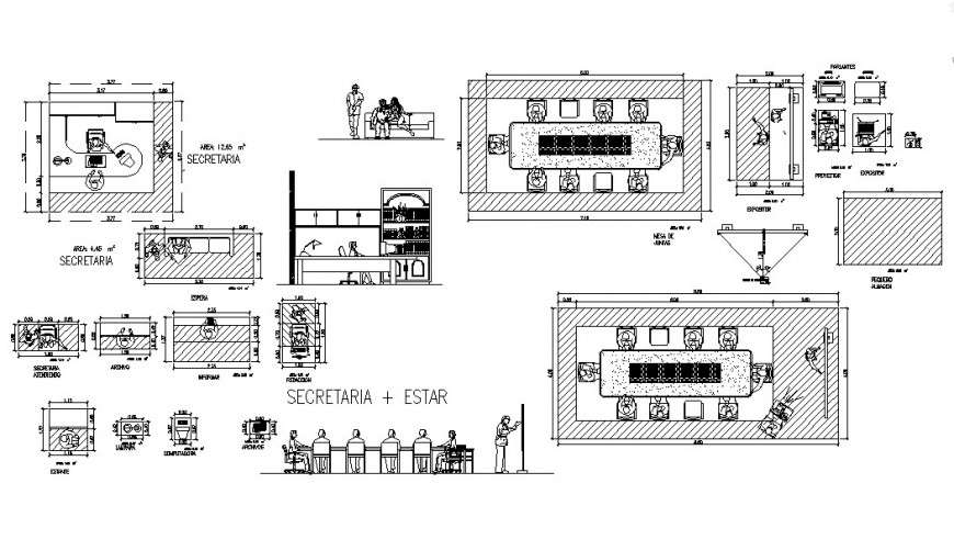 Office Furniture Work Desk CAD Blocks Free DWG File - Cadbull Office Furniture Work Desk CAD Blocks Free DWG File - Cadbull