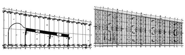 Glass Door Floor Pivot Section And Installation Details Dwg File Cadbull