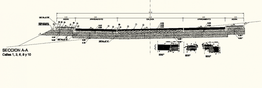 Bitumen road section detail presented in this AutoCAD drawing file ... Bitumen road section detail presented in this AutoCAD drawing file ...