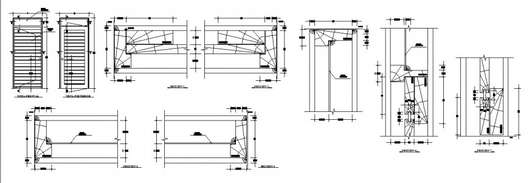 Complete internal door section, elevation cad blocks details dwg file ... Complete internal door section, elevation cad blocks details dwg file ...