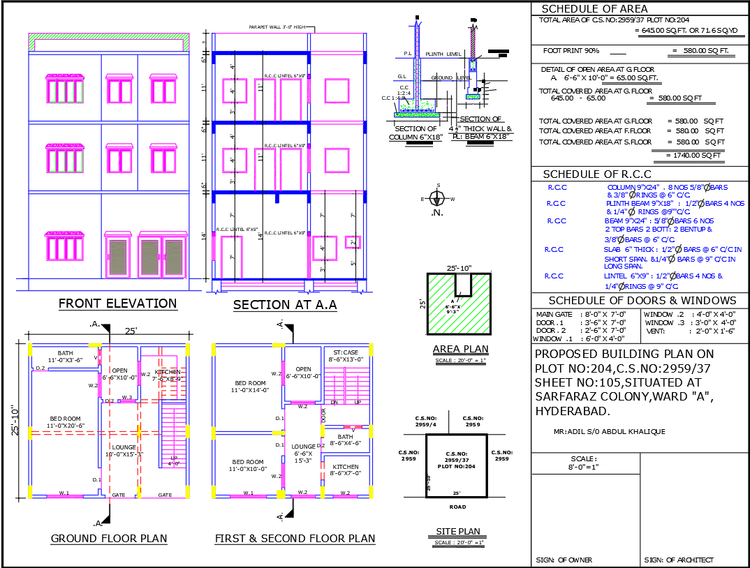 25'x25' Two-Storey House Project Submission Drawing-AutoCAD DWG Files ... 25'x25' Two-Storey House Project Submission Drawing-AutoCAD DWG Files ...