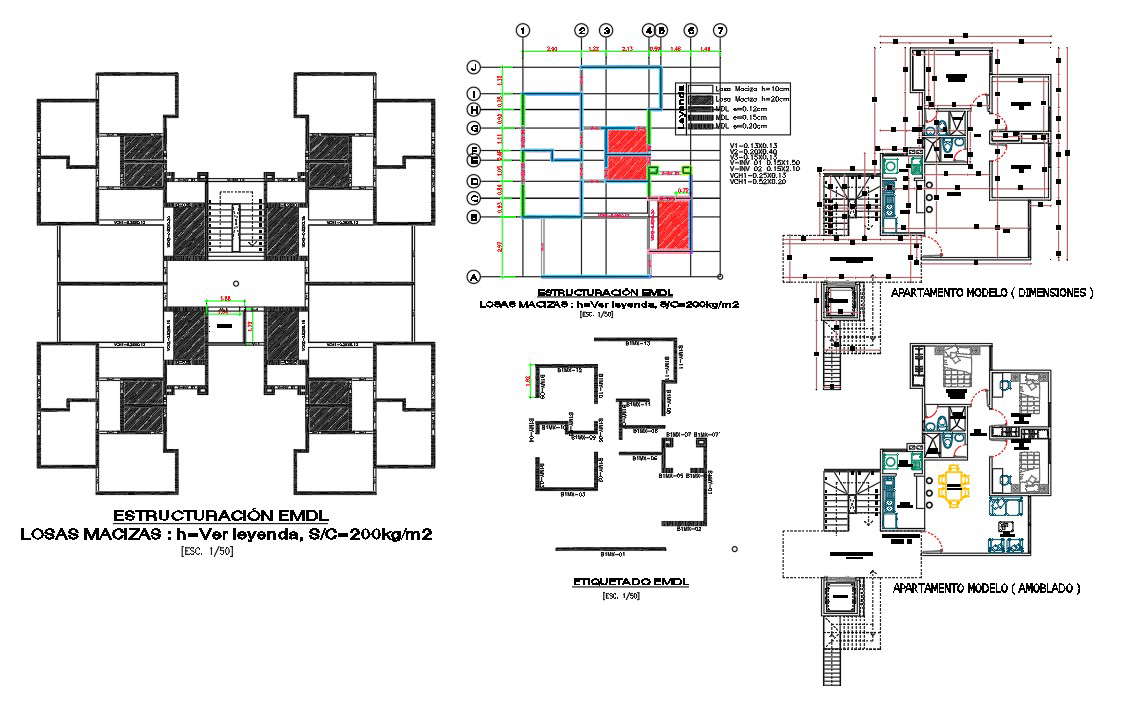 2D Autocad DWG drawing file shows the layout plan of Apartment plan of ... 2D Autocad DWG drawing file shows the layout plan of Apartment plan of ...