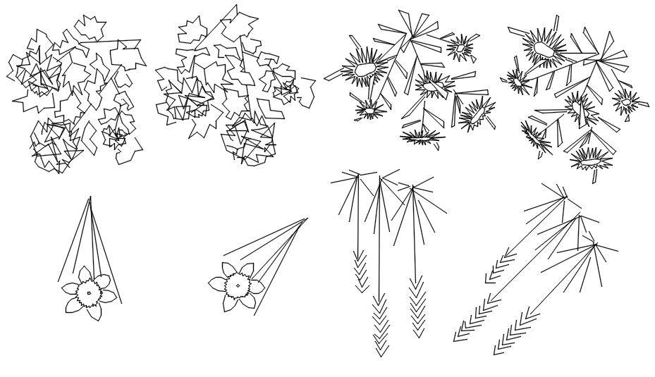 2D blocks of flowers in AutoCAD drawing, dwg file, CAD file - Cadbull 2D blocks of flowers in AutoCAD drawing, dwg file, CAD file - Cadbull