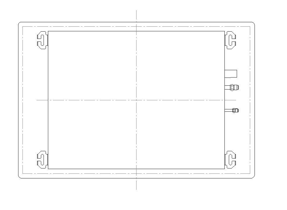 2D design of 4 way cassette air conditioner in detail AutoCAD drawing ... 2D design of 4 way cassette air conditioner in detail AutoCAD drawing ...