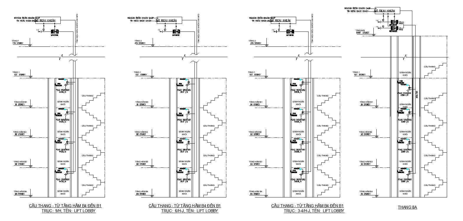 2D design of cross section of the staircase in detail AutoCAD drawing ... 2D design of cross section of the staircase in detail AutoCAD drawing ...