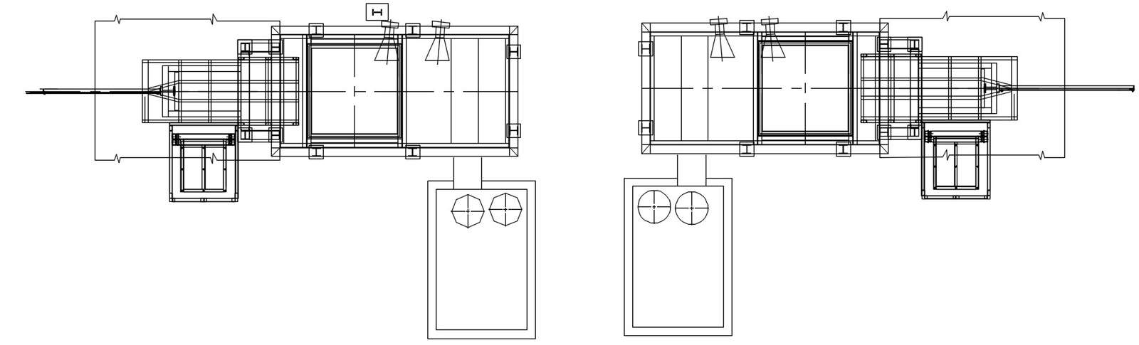 2D layout plan of incinerator chamber in AutoCAD drawing, CAD file, dwg ... 2D layout plan of incinerator chamber in AutoCAD drawing, CAD file, dwg ...