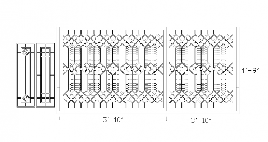 2d Cad File Railing Fixing Elevation Design Autocad F - vrogue.co 2d Cad File Railing Fixing Elevation Design Autocad F - vrogue.co