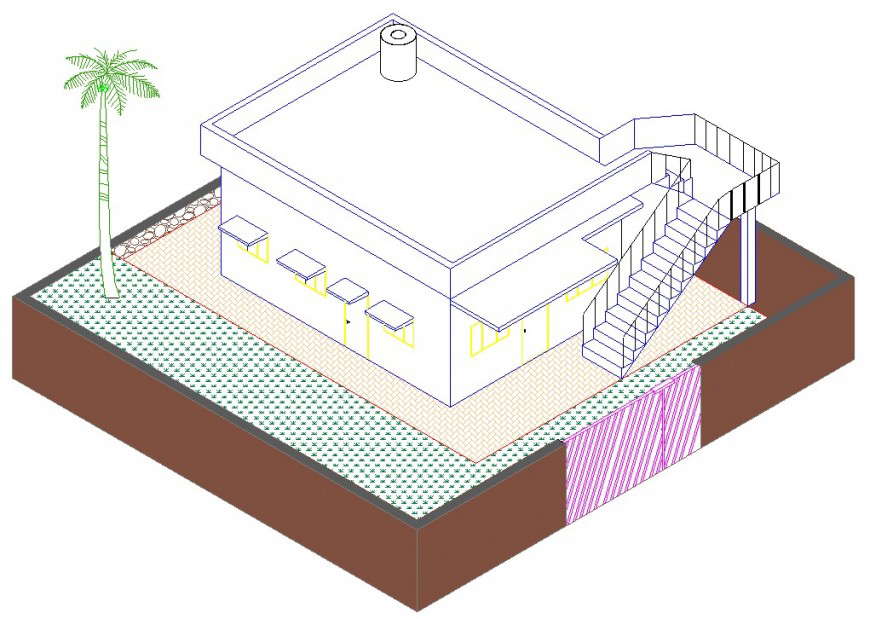 Gumdrop House 2d Drawing Gumdrop House 2d Drawing