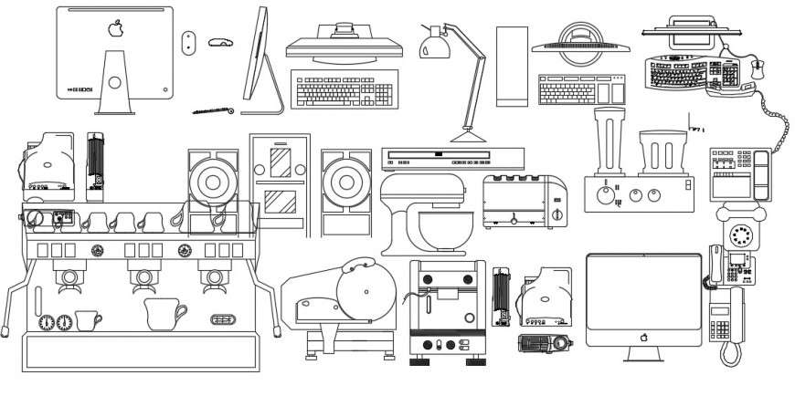 2d CAD electrical automation blocks drawings in autocad file - Cadbull 2d CAD electrical automation blocks drawings in autocad file - Cadbull