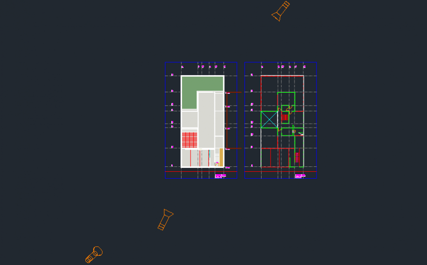 3 d cad drawing of floor plan 3 d view auto cad software - Cadbull 3 d cad drawing of floor plan 3 d view auto cad software - Cadbull