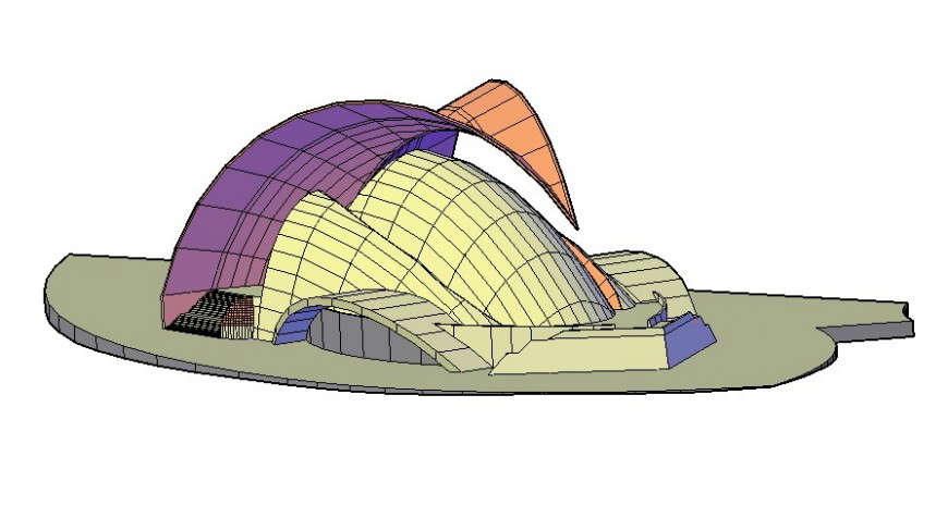 3 d cad drawing of igloo shopping center Auto CAD software - Cadbull 3 d cad drawing of igloo shopping center Auto CAD software - Cadbull