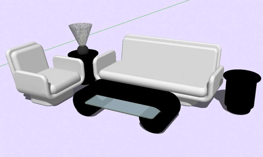 3 d cad drawing of luxury sofa auto cad software - Cadbull 3 d cad drawing of luxury sofa auto cad software - Cadbull