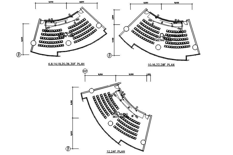 6th-30th floor meeting room plan in detail AutoCAD drawing, dwg file ... 6th-30th floor meeting room plan in detail AutoCAD drawing, dwg file ...