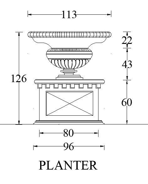 A beautiful Planter Elevation drawing of Kottarakkulam temple,Download ... A beautiful Planter Elevation drawing of Kottarakkulam temple,Download ...