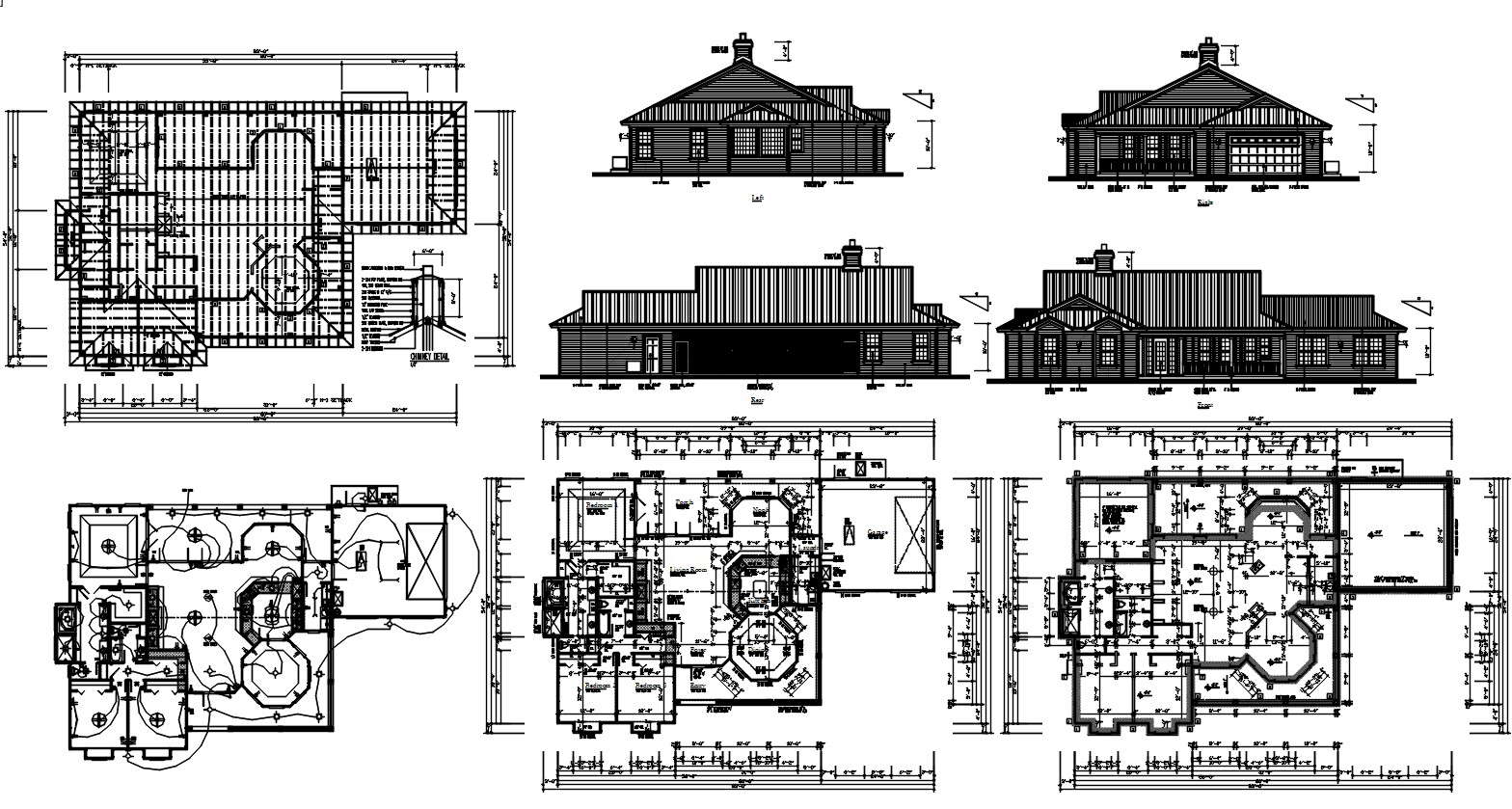 Autocad Housing Bungalow Drawings Cadbull Autocad Architecture – Baysection Autocad Housing Bungalow Drawings Cadbull Autocad Architecture – Baysection