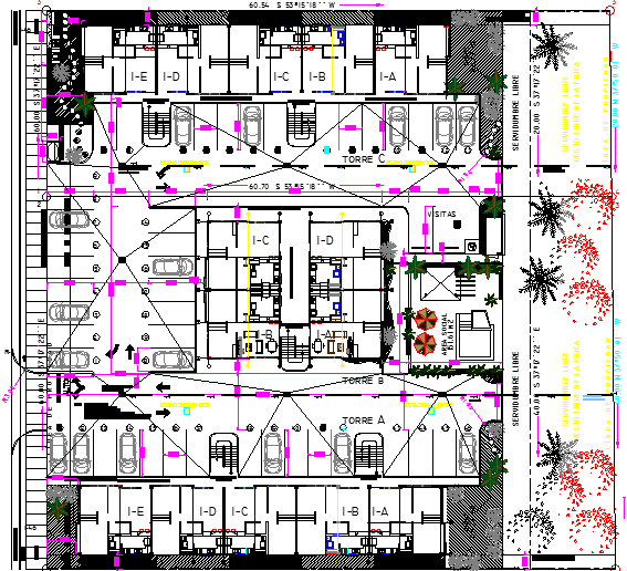 Architecture Layout of Residential Complex Elevation dwg file. - Cadbull Architecture Layout of Residential Complex Elevation dwg file. - Cadbull