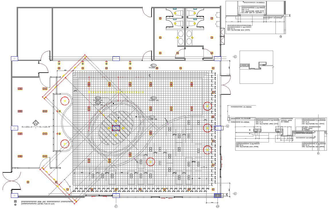 AutoCAD 2D DWG Drawing file shows the Details of the column marking ... AutoCAD 2D DWG Drawing file shows the Details of the column marking ...