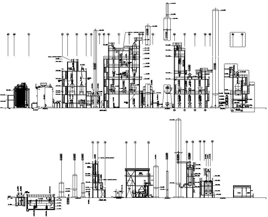 AutoCAD Drawing file of the general plot plan for butadiene extraction ... AutoCAD Drawing file of the general plot plan for butadiene extraction ...