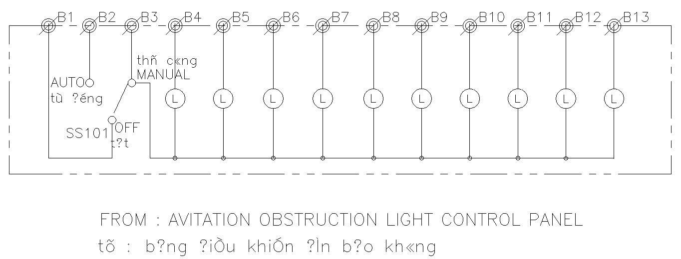 Aviation obstruction light control panel design in AutoCAD 2D drawing ... Aviation obstruction light control panel design in AutoCAD 2D drawing ...