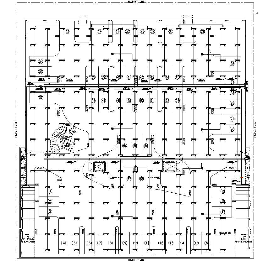 Basement Electrical Floor Plan Layout CAD Drawing In DWG File - Cadbull Basement Electrical Floor Plan Layout CAD Drawing In DWG File - Cadbull