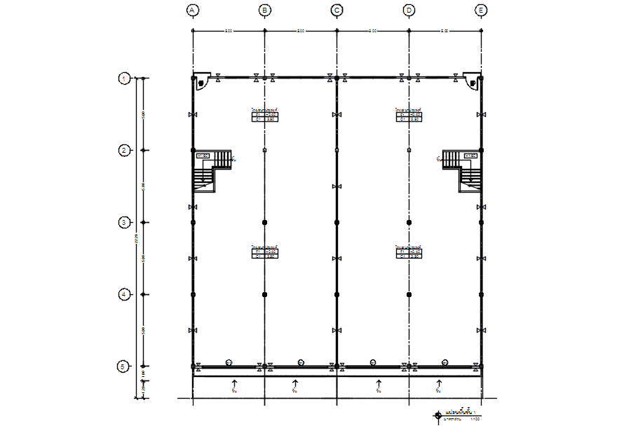 Basement plan in detail AutoCAD drawing, dwg file, CAD file - Cadbull Basement plan in detail AutoCAD drawing, dwg file, CAD file - Cadbull