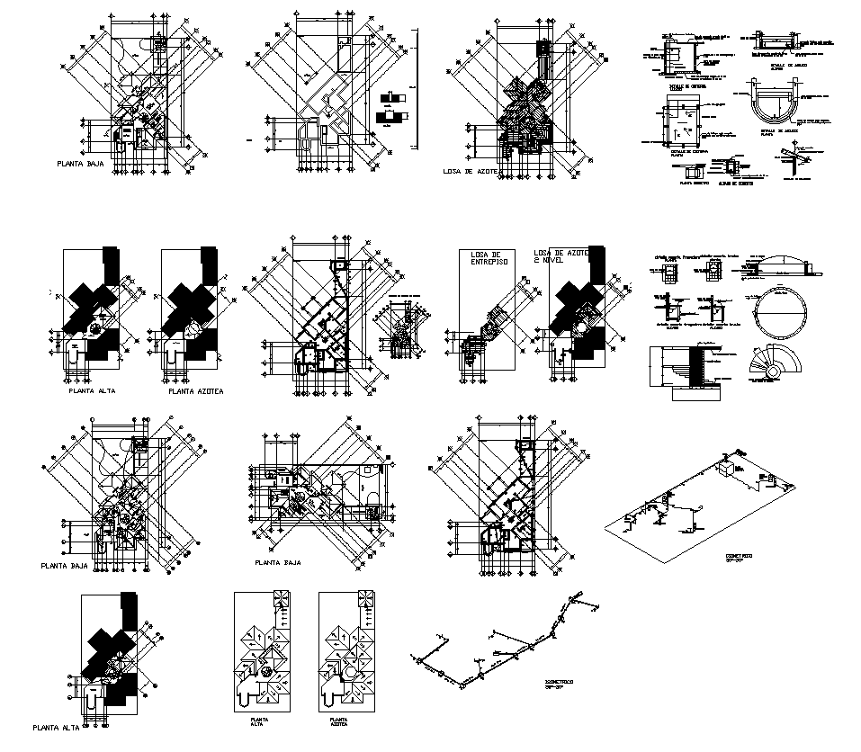 Building detail plan 2d view layout autocad file - Cadbull Building detail plan 2d view layout autocad file - Cadbull