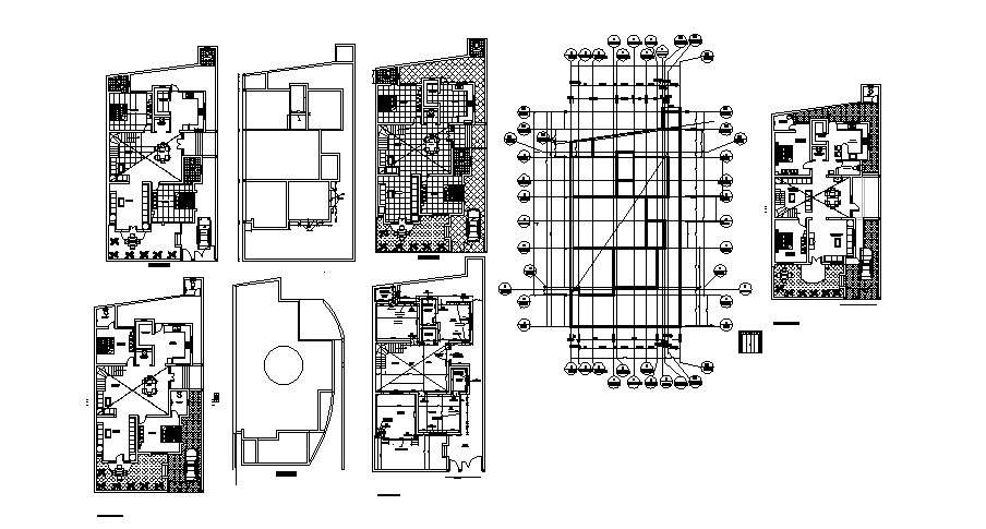 Autocad Housing Bungalow Drawings Cadbull Autocad Architecture – Baysection Autocad Housing Bungalow Drawings Cadbull Autocad Architecture – Baysection
