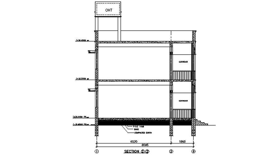 Bungalow section detail drawing specified in this Autocad drawing file ... Bungalow section detail drawing specified in this Autocad drawing file ...