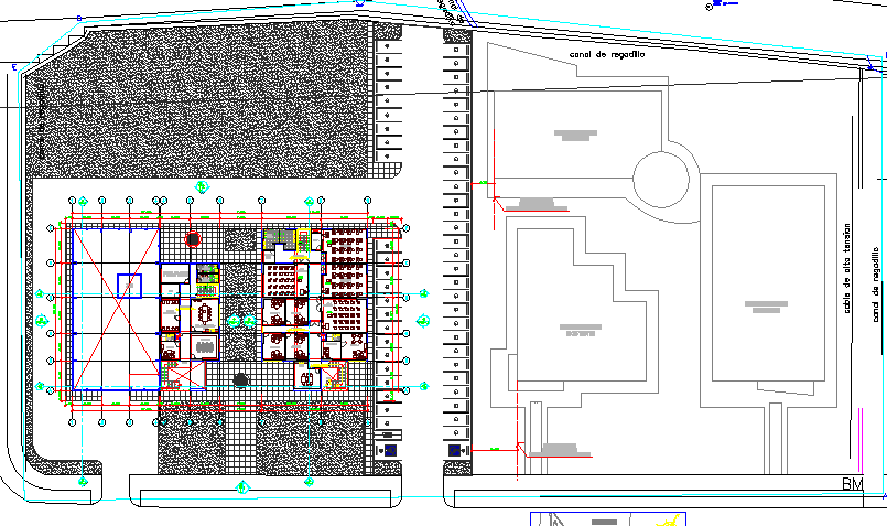 Corporate office building architecture layout plan details dwg file ... Corporate office building architecture layout plan details dwg file ...