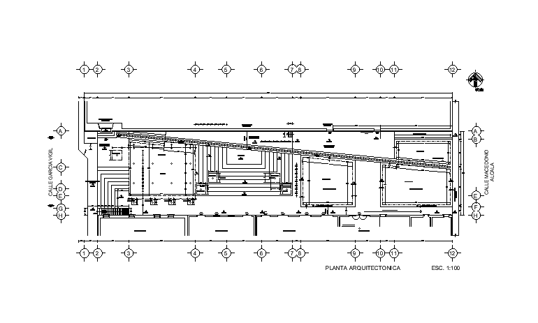 Courtyard Plan Detail Defined In This Autocad File Download This 2d Autocad Drawing File Cadbull