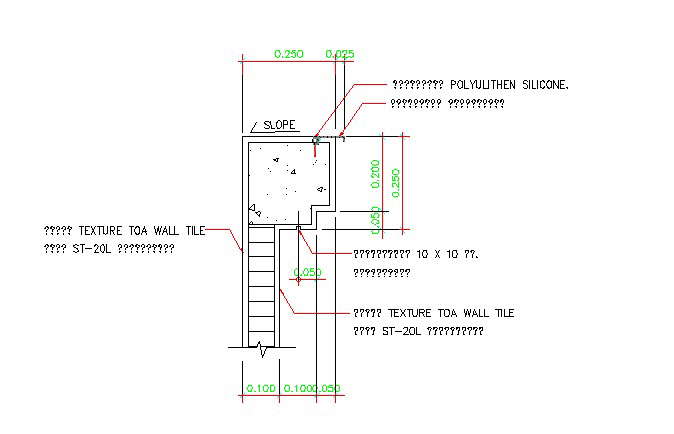 DWG 2D AutoCAD drawing file provides Concrete section details.Download ... DWG 2D AutoCAD drawing file provides Concrete section details.Download ...