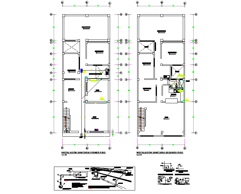 Detail of water pipe line detail dwg file - Cadbull Detail of water pipe line detail dwg file - Cadbull