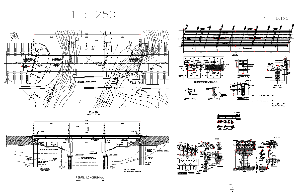 Drainage and irrigation project detail elevation and plan layout file ... Drainage and irrigation project detail elevation and plan layout file ...