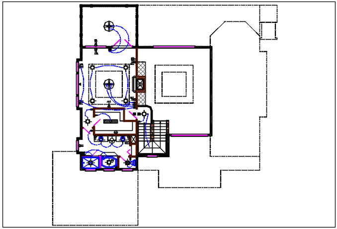 Electric plan layout and design plan layout view detail dwg file - Cadbull Electric plan layout and design plan layout view detail dwg file - Cadbull