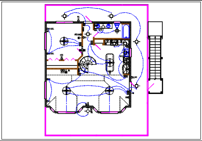 Electric plan layout and design plan layout view detail dwg file - Cadbull Electric plan layout and design plan layout view detail dwg file - Cadbull