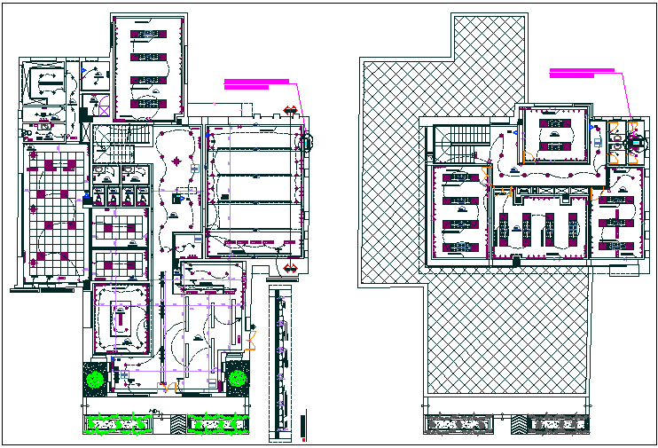 Electric plan layout detail view dwg file - Cadbull Electric plan layout detail view dwg file - Cadbull