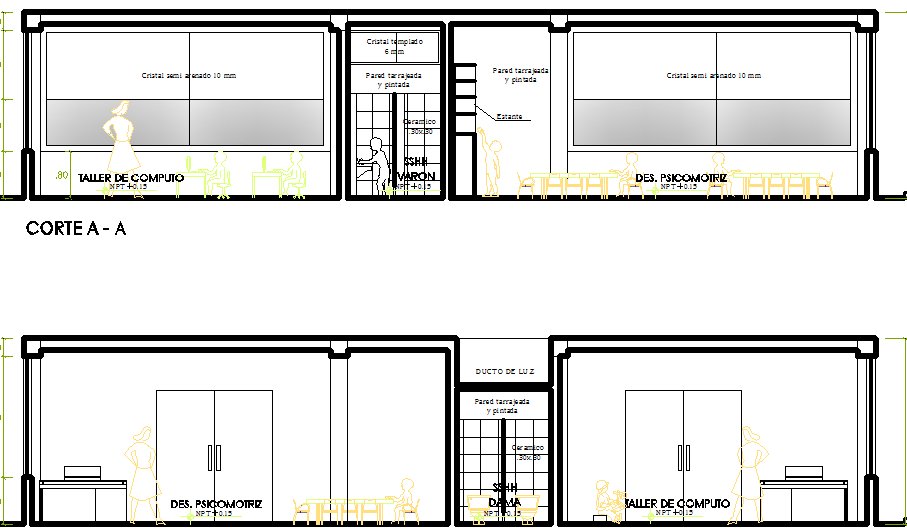 Elevation of Administration building dwg file - Cadbull Elevation of Administration building dwg file - Cadbull