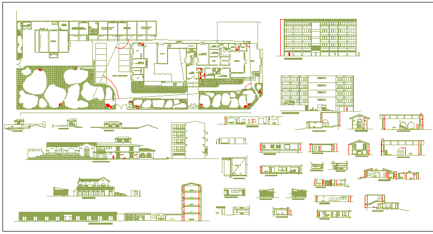 Faculty of architecture and planning dwg file - Cadbull Faculty of architecture and planning dwg file - Cadbull