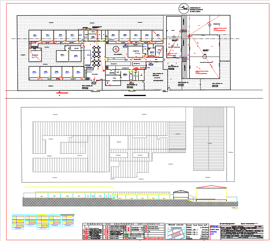 Fire Protection Project for Institutional Building in AutoCAD DWG File ... Fire Protection Project for Institutional Building in AutoCAD DWG File ...