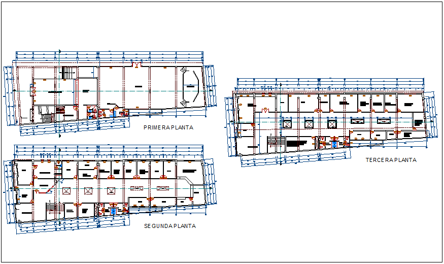 Civic Center Floor Plan