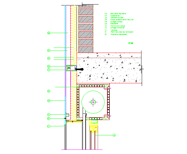 Framed structure and load bearing structure - Cadbull Framed structure and load bearing structure - Cadbull