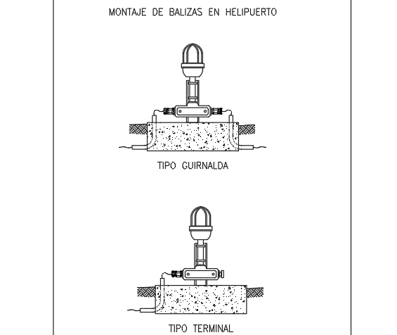 Heliport beacon light - Cadbull Heliport beacon light - Cadbull