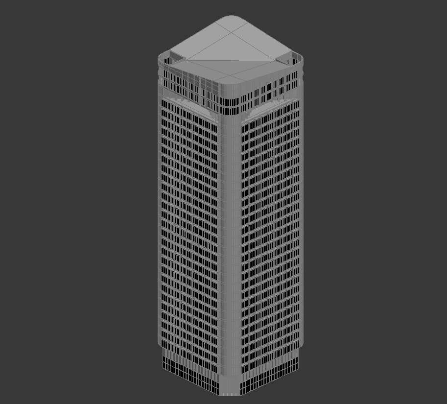 High Rise 3d Commerce Building Design - Cadbull High Rise 3d Commerce Building Design - Cadbull