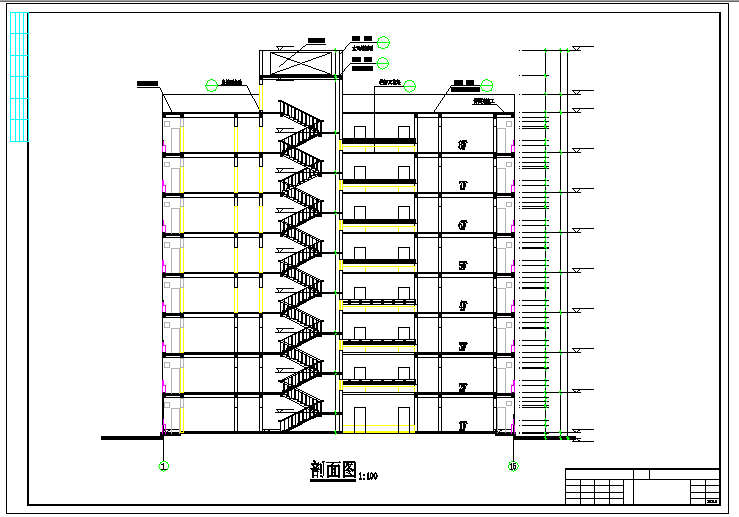 High Rise Building Elevation Detail - Cadbull High Rise Building Elevation Detail - Cadbull